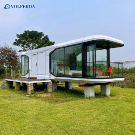 Prefab Tiny house & Space Capsule House factory from China