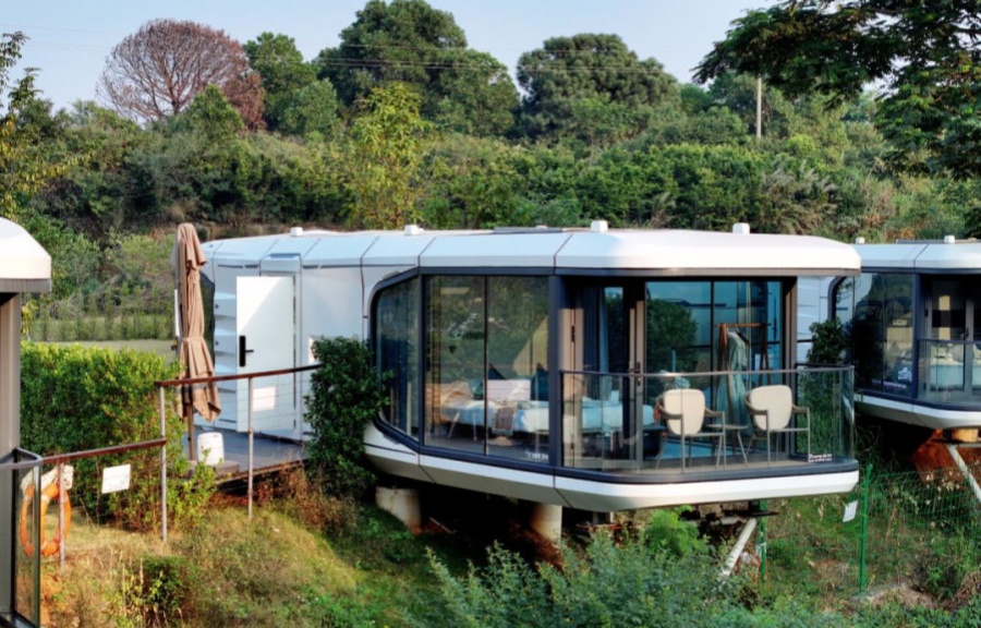 VOLFERDA | Leading capsule house manufacturer in China