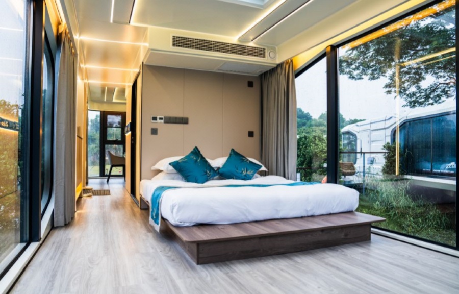 VOLFERDA | Leading capsule house manufacturer in China